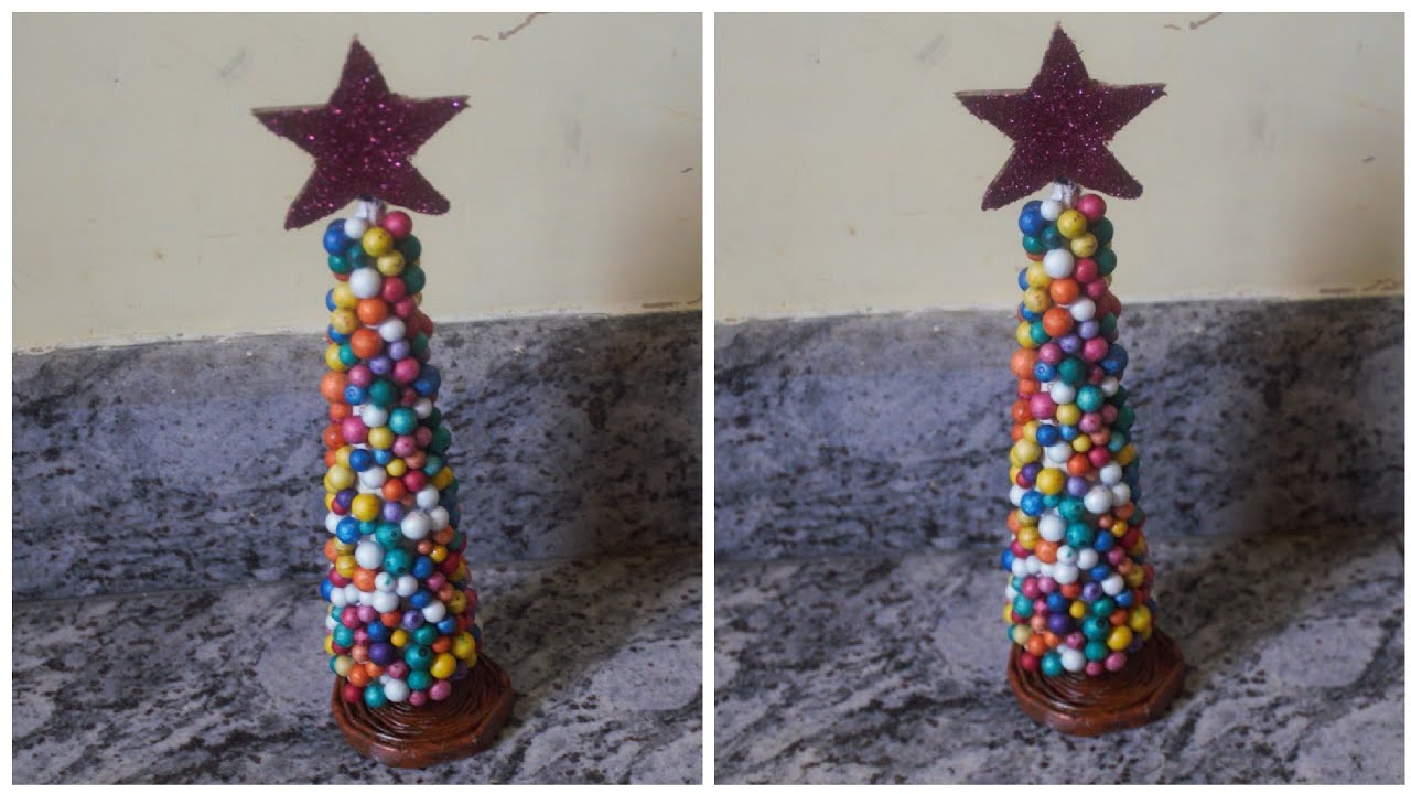 christmas tree very easy method | decoration ideas| christmas DIY ideas ...