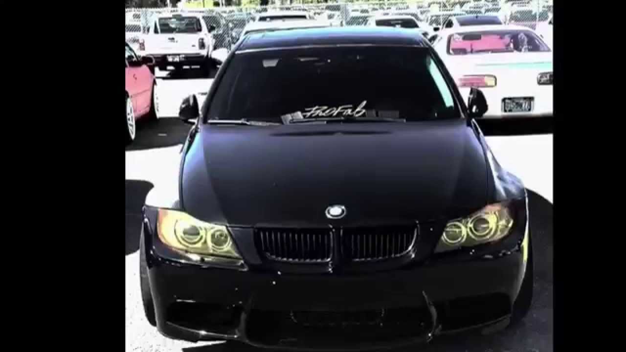 Custom e90 wide body build IG kennyray_335 - YouTube