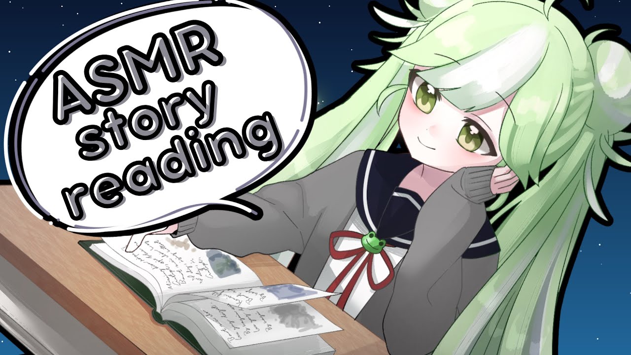 【ASMR】STORY READING - A Sound of Thunder by Ray Bradbury - YouTube