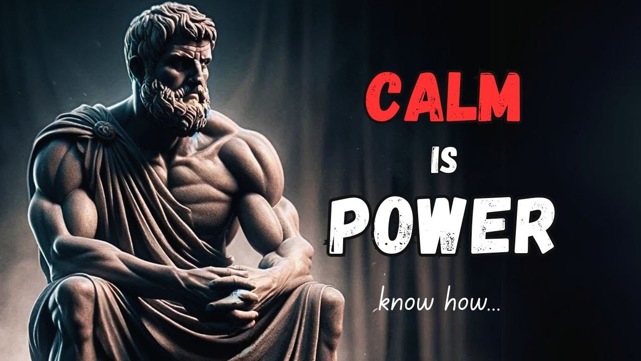 16 LESSONS from STOICISM to KEEP CALM | THE STOIC TEMPERANCE - YouTube