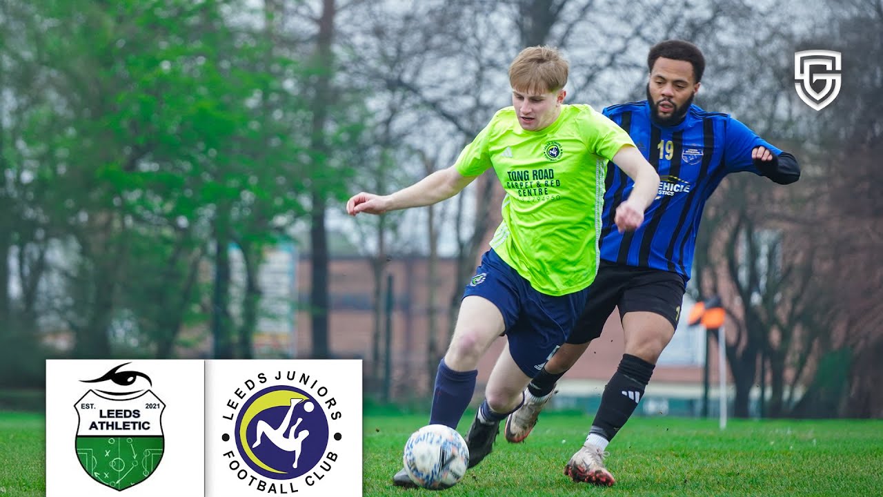 Leeds Athletic FC vs. Leeds Juniors FC - Full Match | Leeds Combination ...