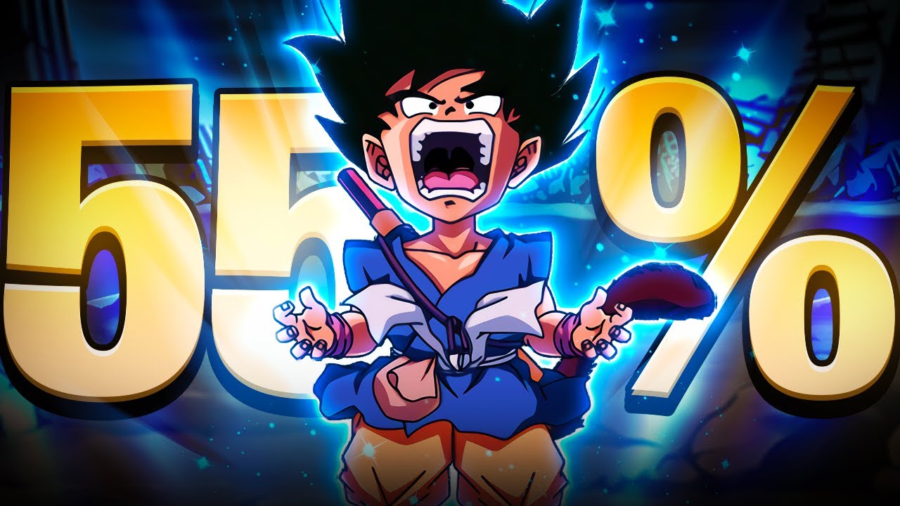 (Dokkan Battle) DOKKAN FEST PATH TO POWER KID GOKU IS A GOD EVEN AT 55% ...