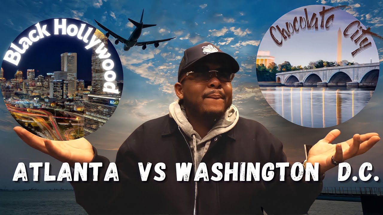 Atlanta VS D.C. | Which City Is Better For Young People *Cost Of Living ...