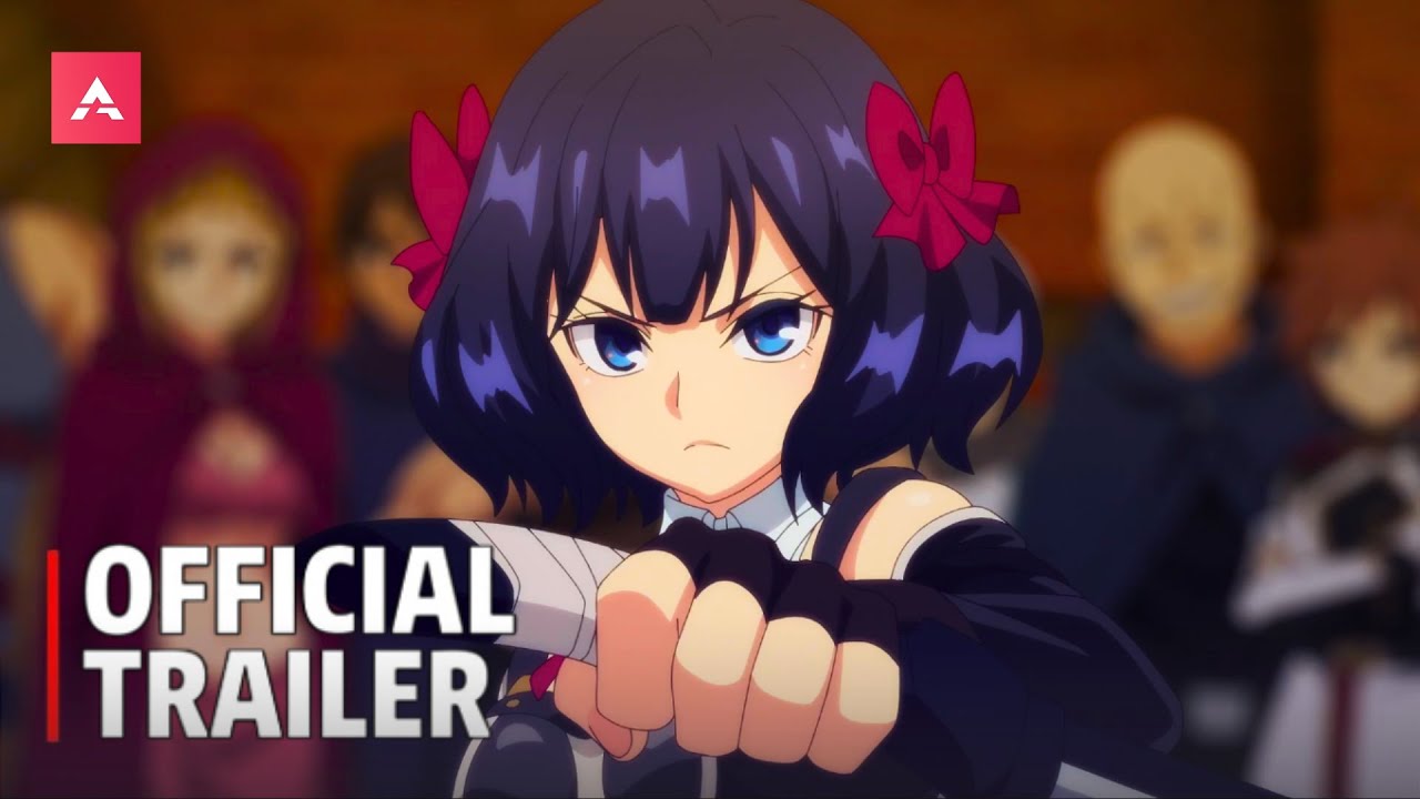 Nageki No Bourei Wa Intai Shitai - Official Trailer - YouTube