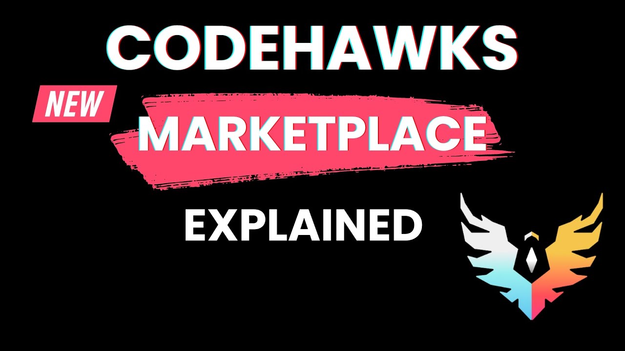CodeHawks NEW Auditing Marketplace and Escrow Feature Explained - YouTube