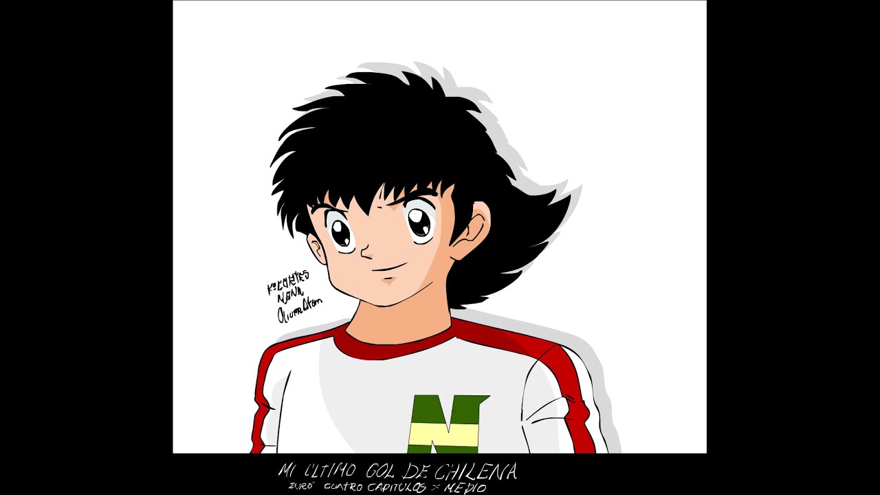 dibujando a oliver atom - YouTube