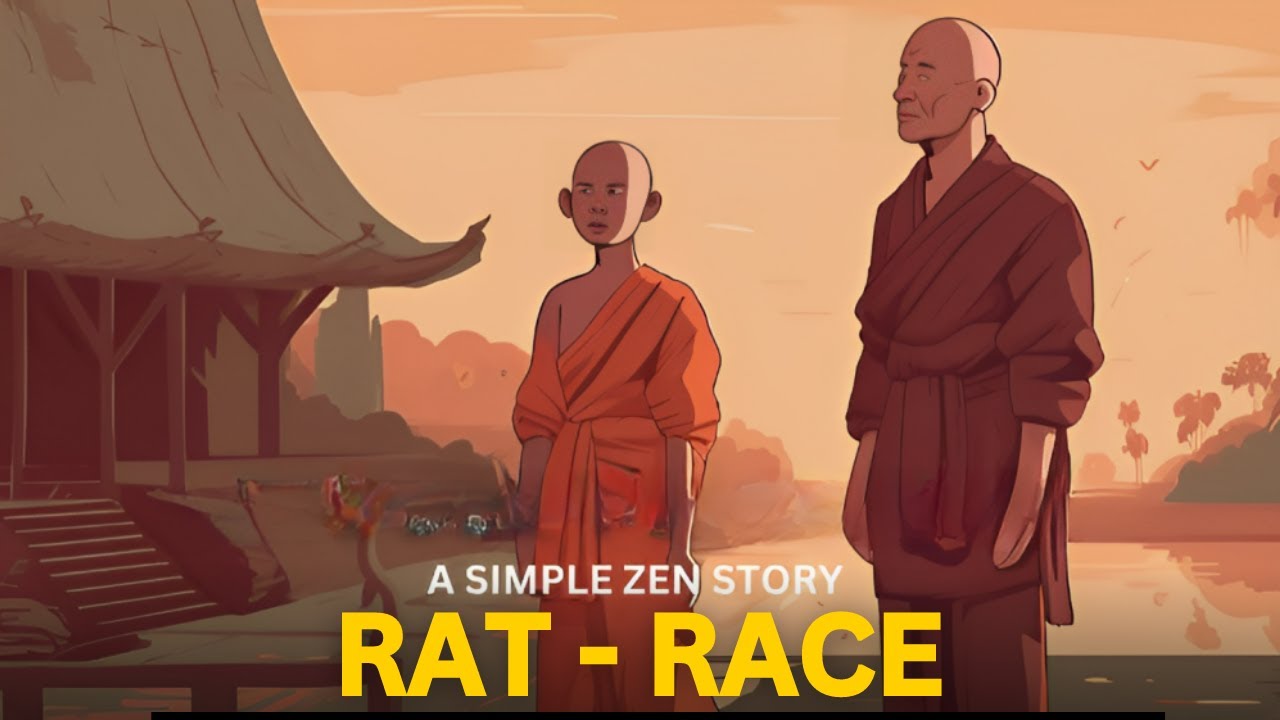 Escaping the Rat Race: A Journey to True Essence of Life | Zen Story ...