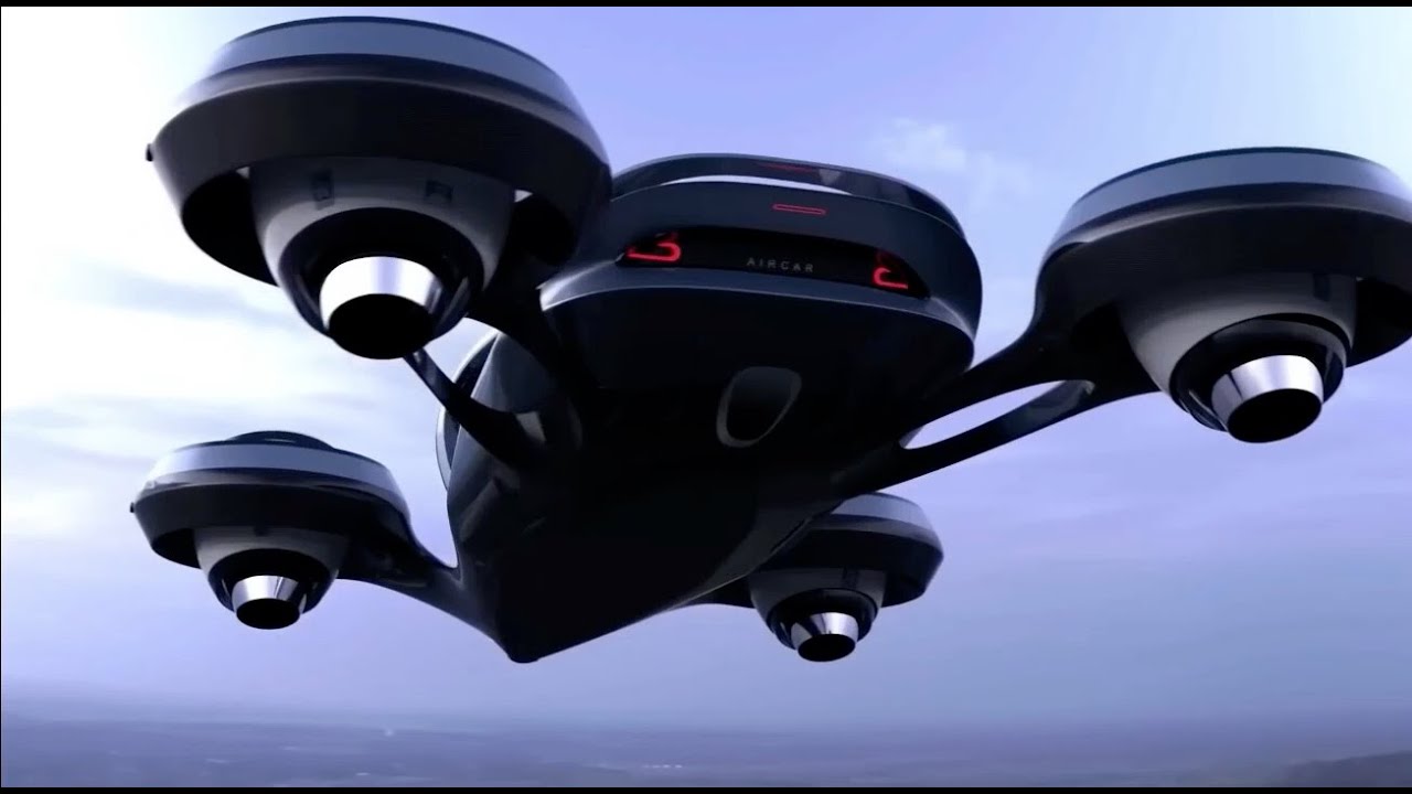 466 Mph four seater flying car - YouTube