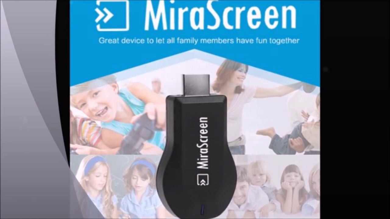 Configurar Mirascreen Miracast Chromecast MiraScreen 2.4GHz WiFi ...