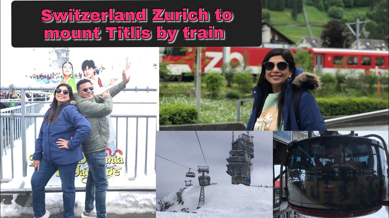 Switzerland Zurich to mount Titlis by train - YouTube