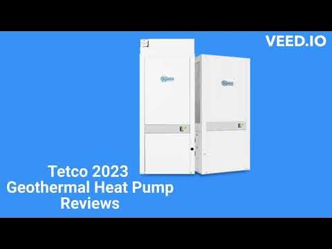 HvacRepairGuy 2023 Tetco Brand Geothermal Heat Pump Reviews - YouTube