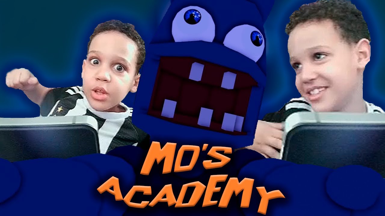 Ensinando meu tio a jogar Mo's Academy - Roblox (MIGUEL FAISCA) - YouTube