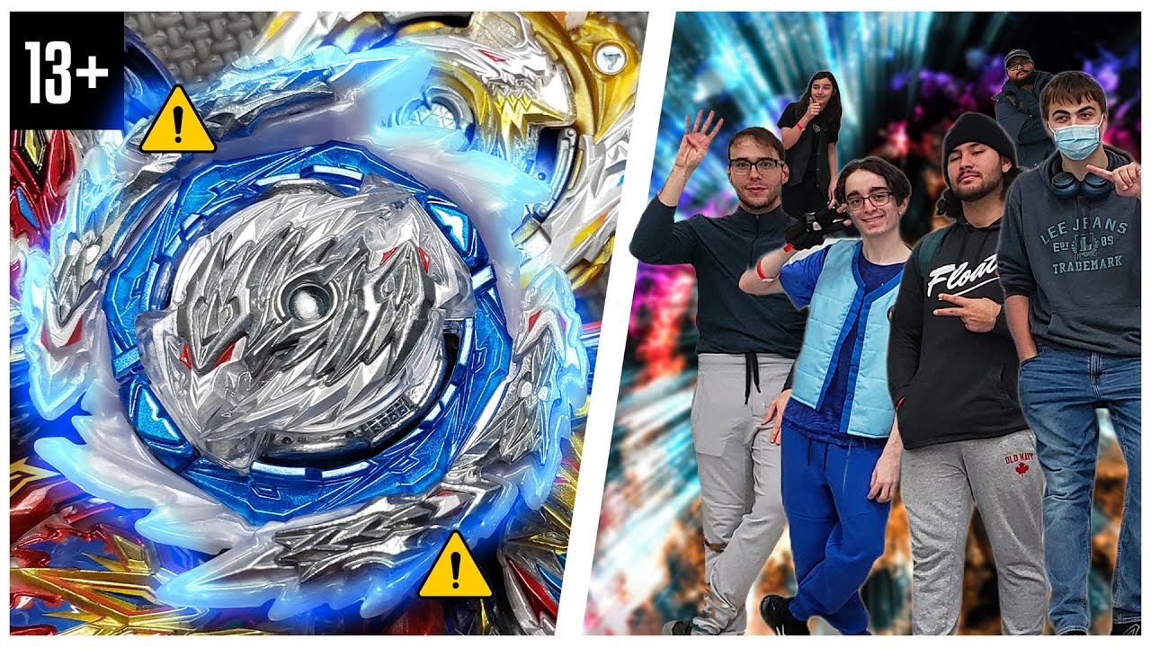 The Ultimate Battle Burst Spriggan! | Burst Standard WBO Beyblade ...