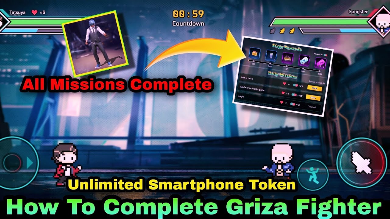 Griza Fighter Mission Complete | Free Fire Griza Fighter event | How To ...