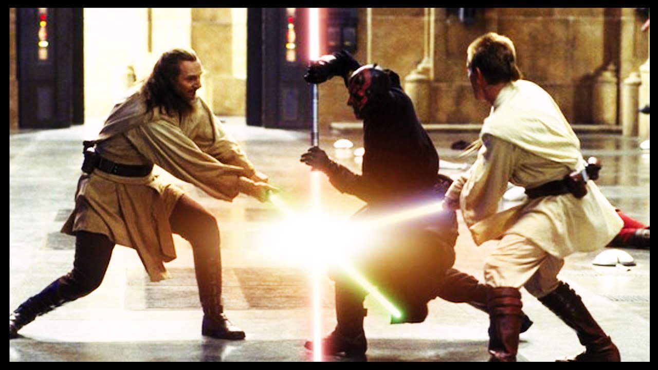 EPIC JEDI LIGHTSABER BATTLE! - Attacking Dantooine ~ Star Wars Conquest ...