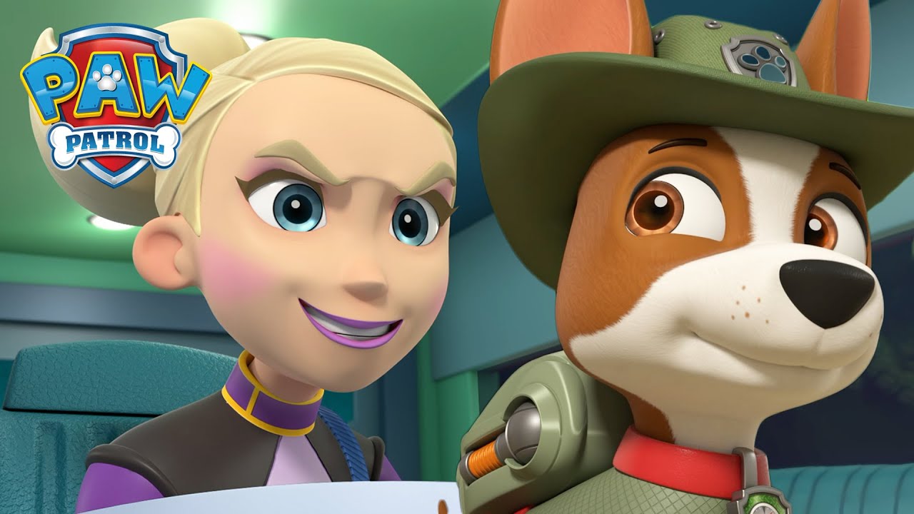 Jungle Rescue pups stop Cheetah from destroying the trees! PAW Patrol ...