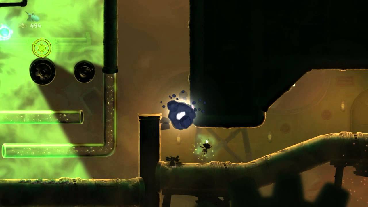 [Rayman Legends] Labo sous l'eau ★★★★ - YouTube