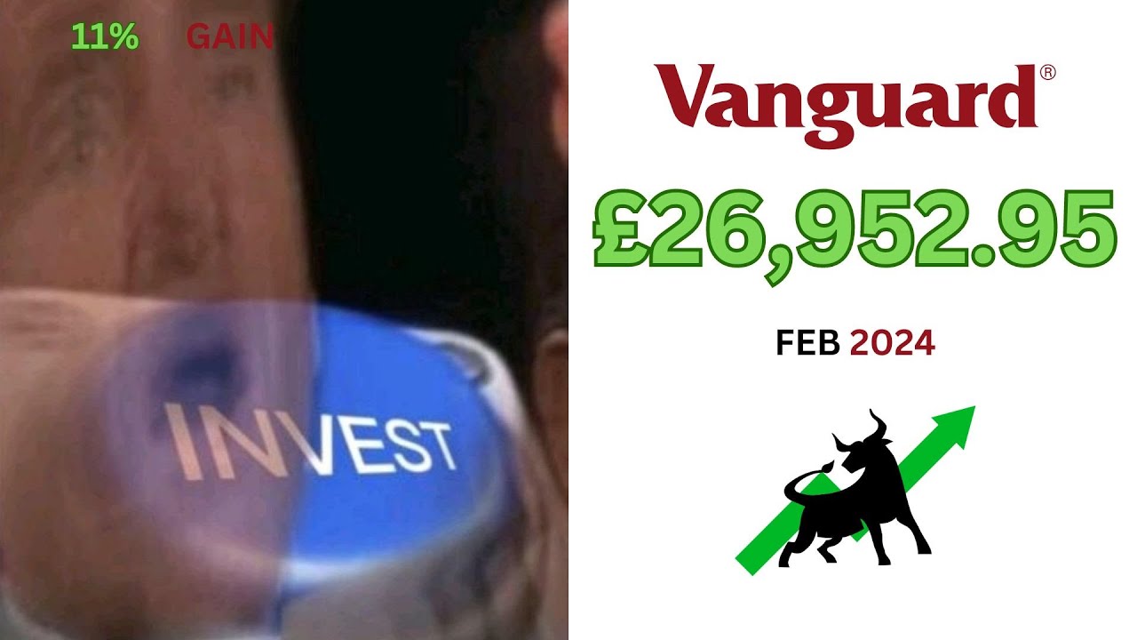 Vanguard ISA Portfolio Update - Feb 2024 - YouTube