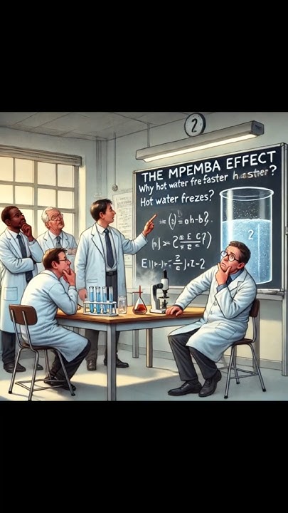 The Mpemba Effect: Why Hot Water Freezes Faster Than Cold #facts # ...