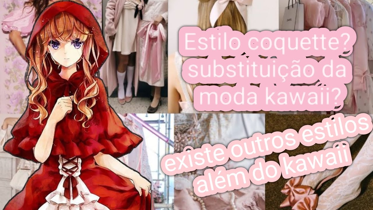 oq é estilo Coquette? tipos/What is Coquette style? types - YouTube