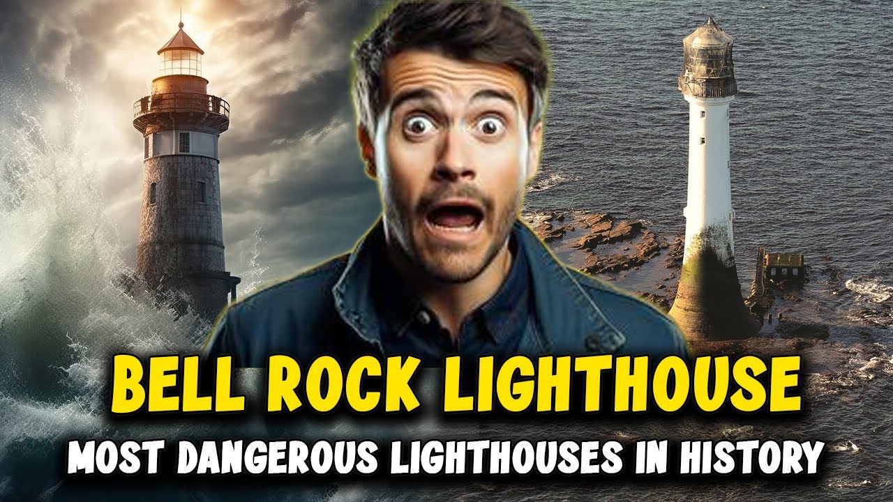 True Story of the Bell Rock Lighthouse | Most Dangerous Lighthouse in ...