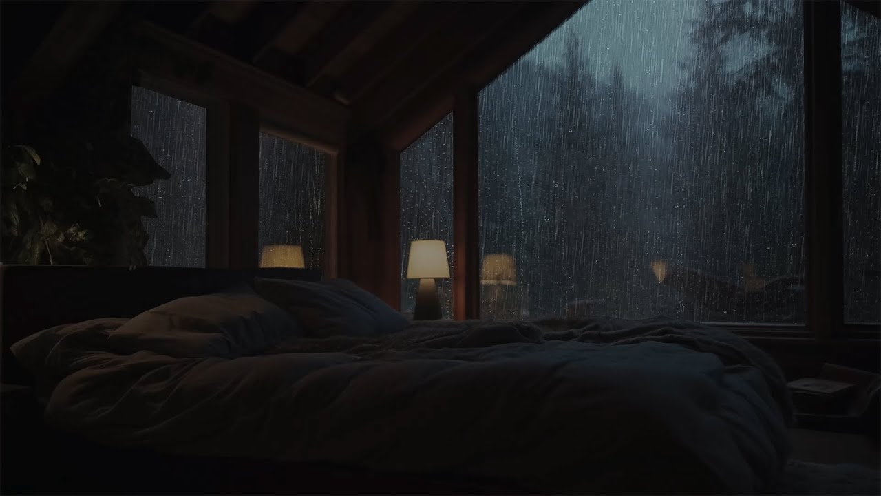 Rainy Night: Listen to Rain Sound to Relax, Sleep Well, Goodbye ...