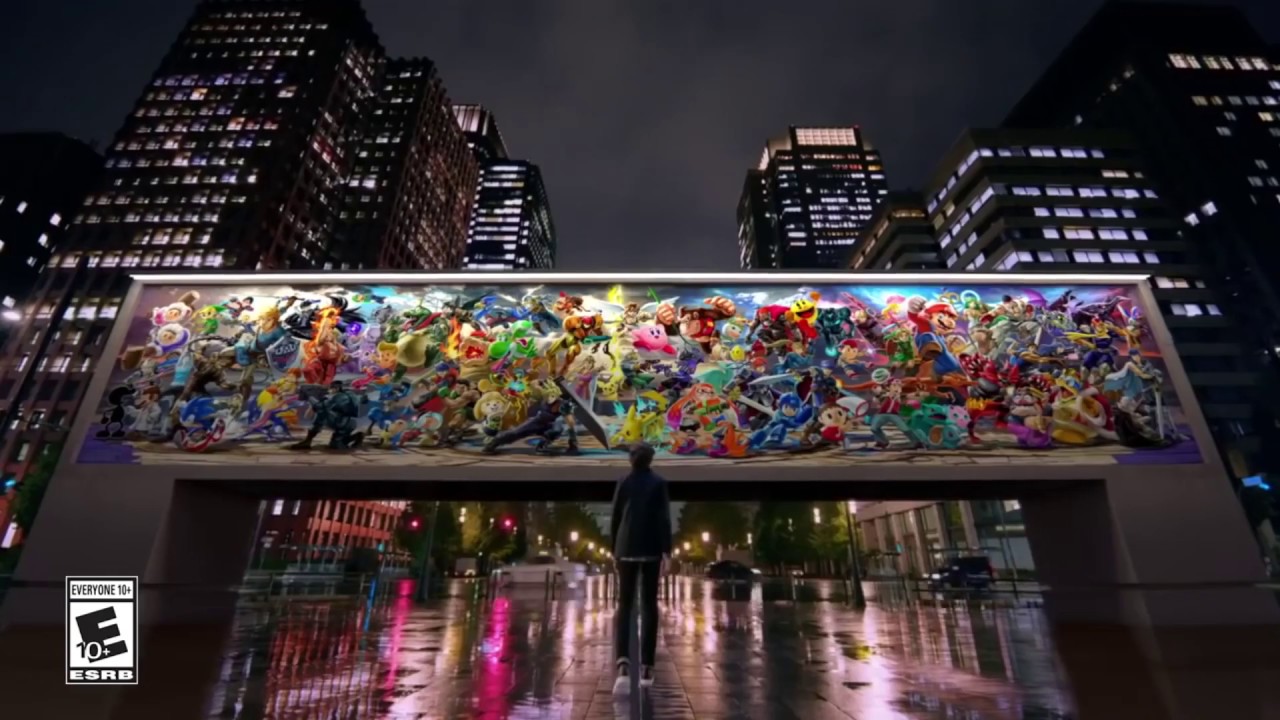 Super Smash Bros Ultimate - "Everyone is Here" Banner Trailer - Brave ...