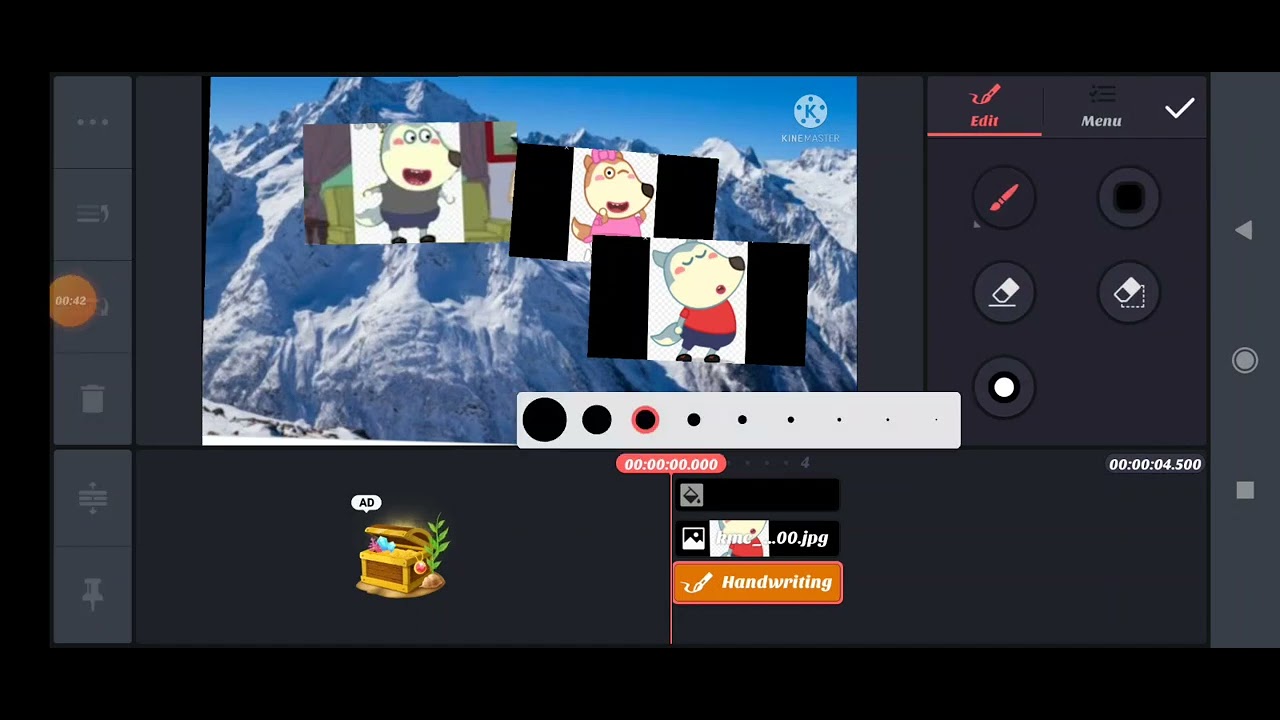classic wolfoo pushes lucy and grounded - YouTube