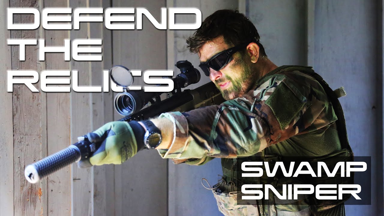 DEFEND THE RELICS - Swamp Sniper - YouTube