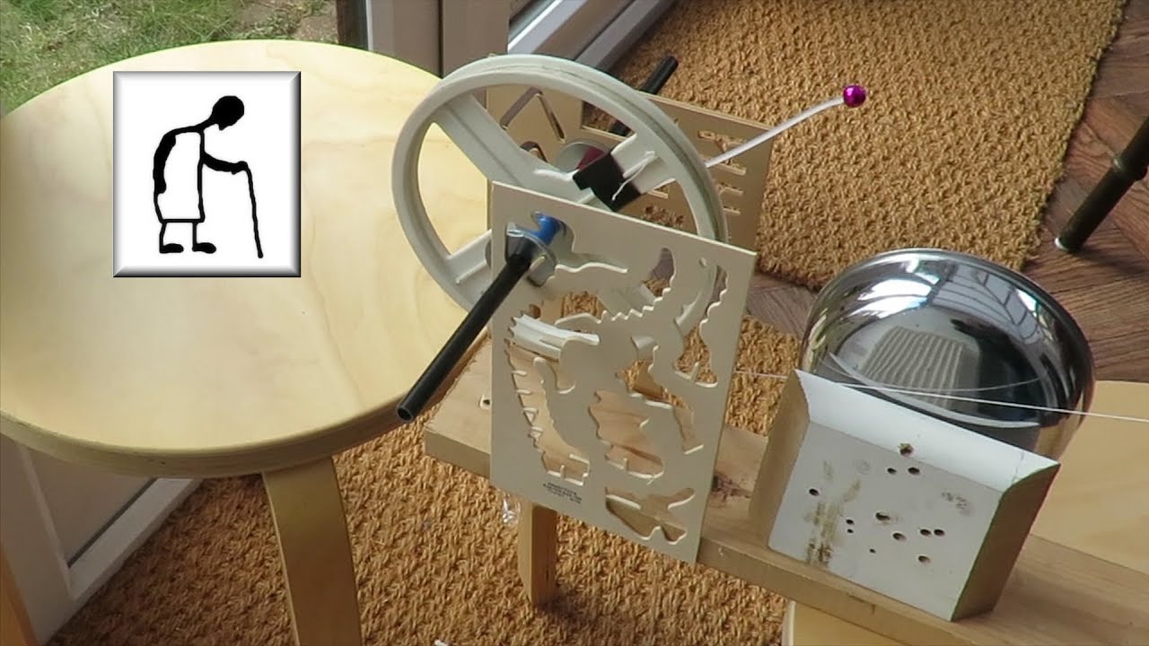 Manual Pull Cord Door Bell - YouTube