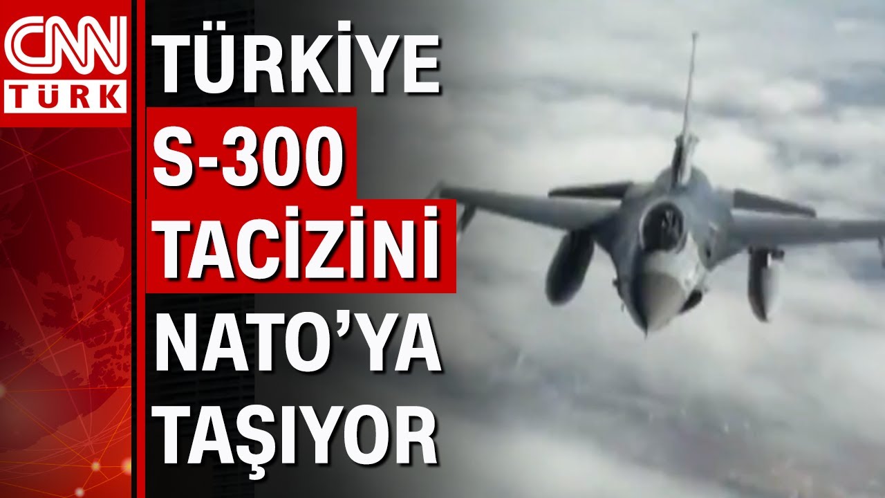 Yunanistan'ın "S-300 provokasyonuna" ilişkin görüntüler NATO;'ya gönderiliyor! - YouTube