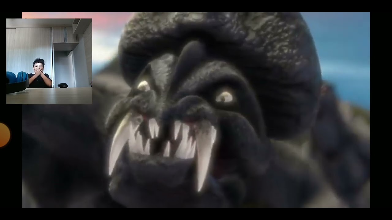 Godzilla vs Axor - YouTube