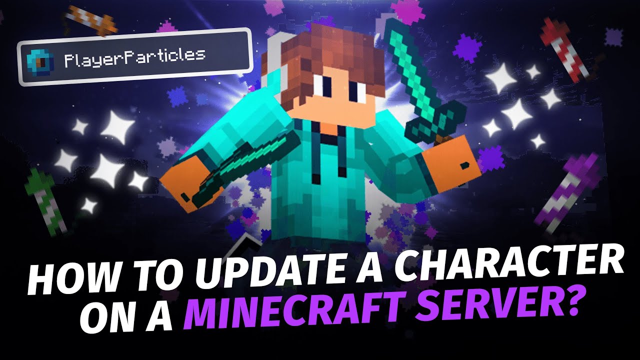 How to Add Effects Around a Player on a Minecraft Server? (Player ...