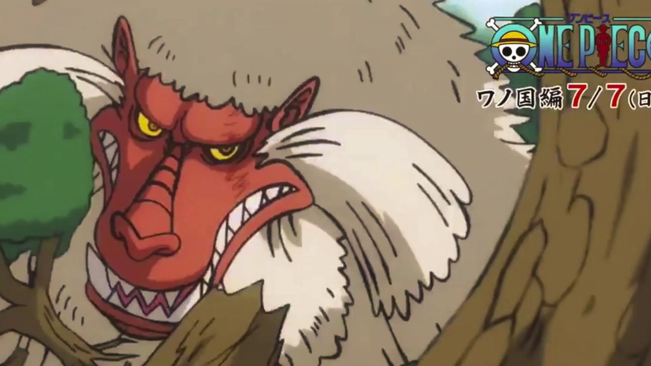One Piece - Hihimaru Guard of the Beasts Pirates - YouTube