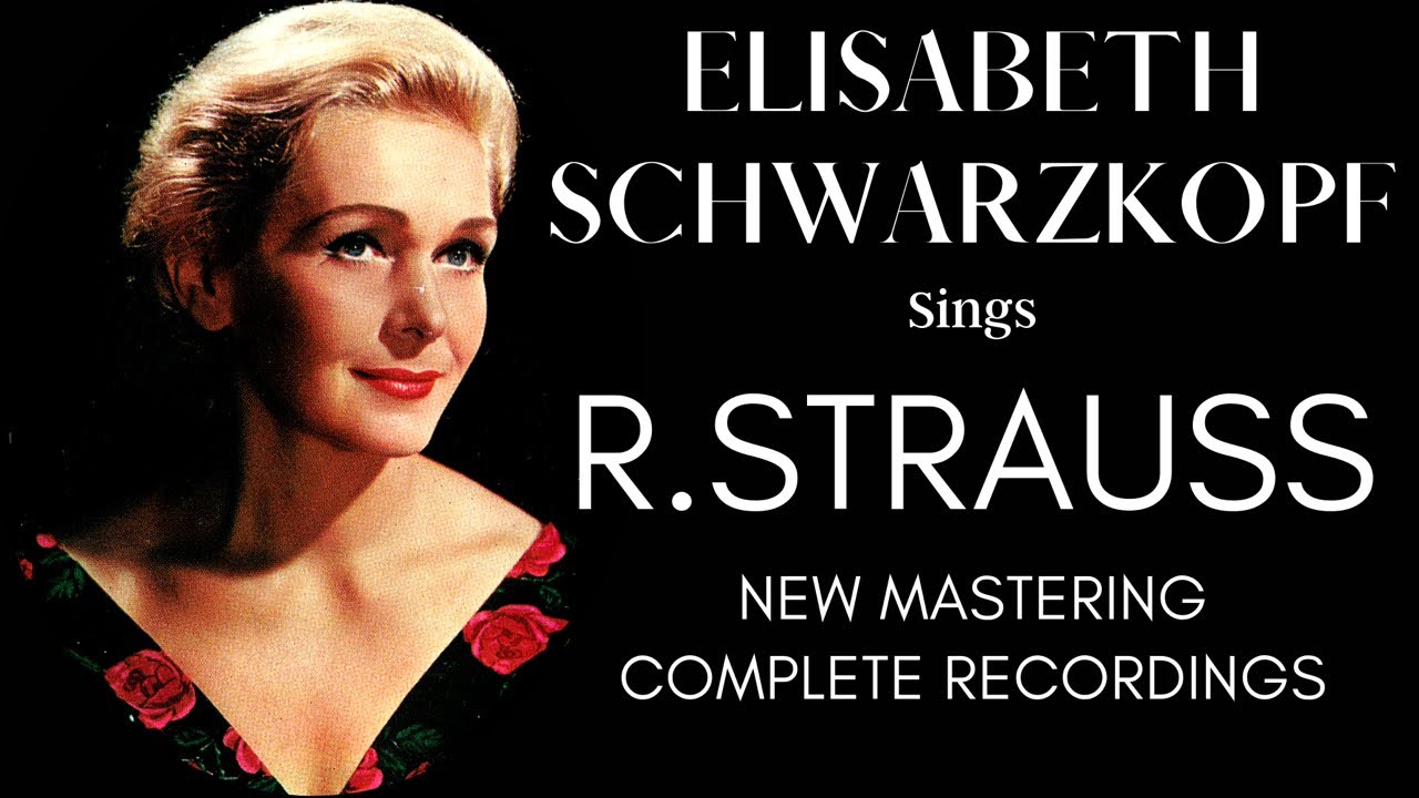 Schwarzkopf sings R.Strauss - Four Last Songs : Frühling, September, Im ...