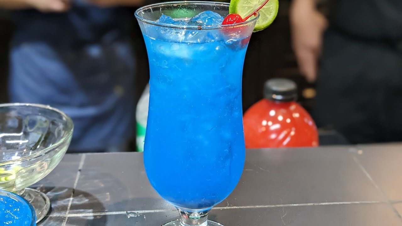 Blue Lagun (trago) - YouTube