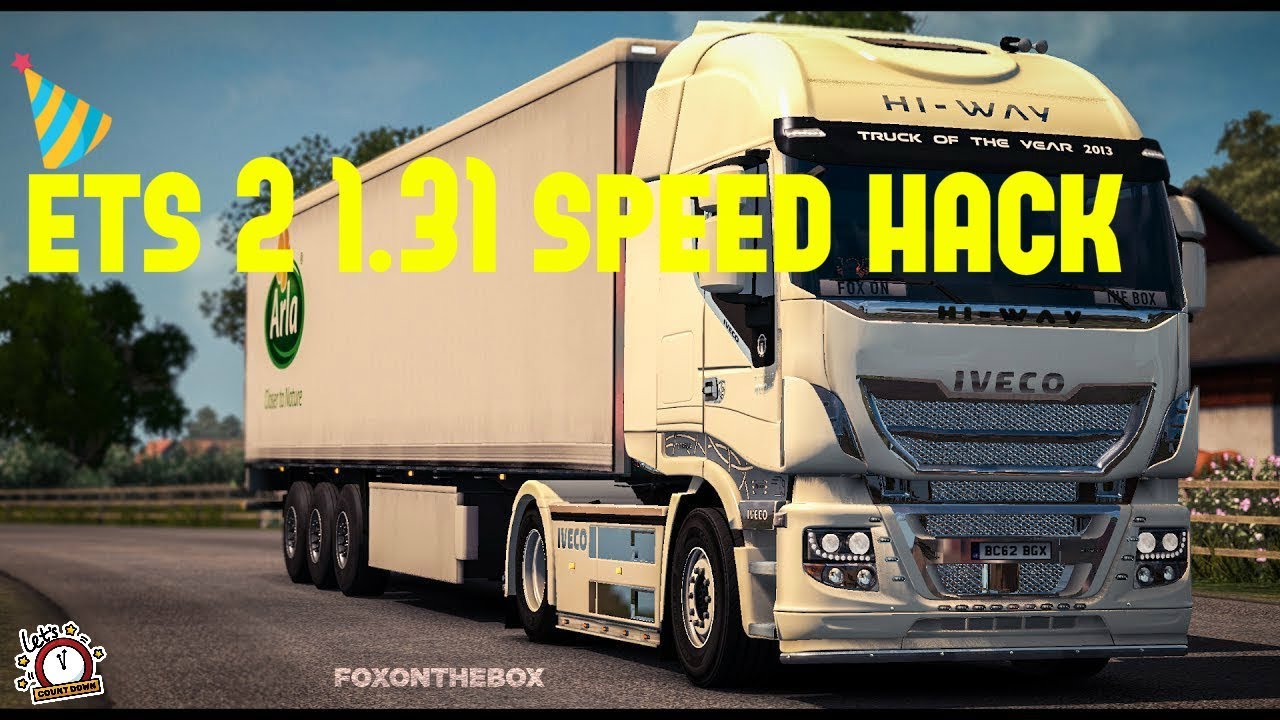 ETS 2 MP SPEED HACK (1.31.X) HİLE GÜNCELLENDİ - YouTube