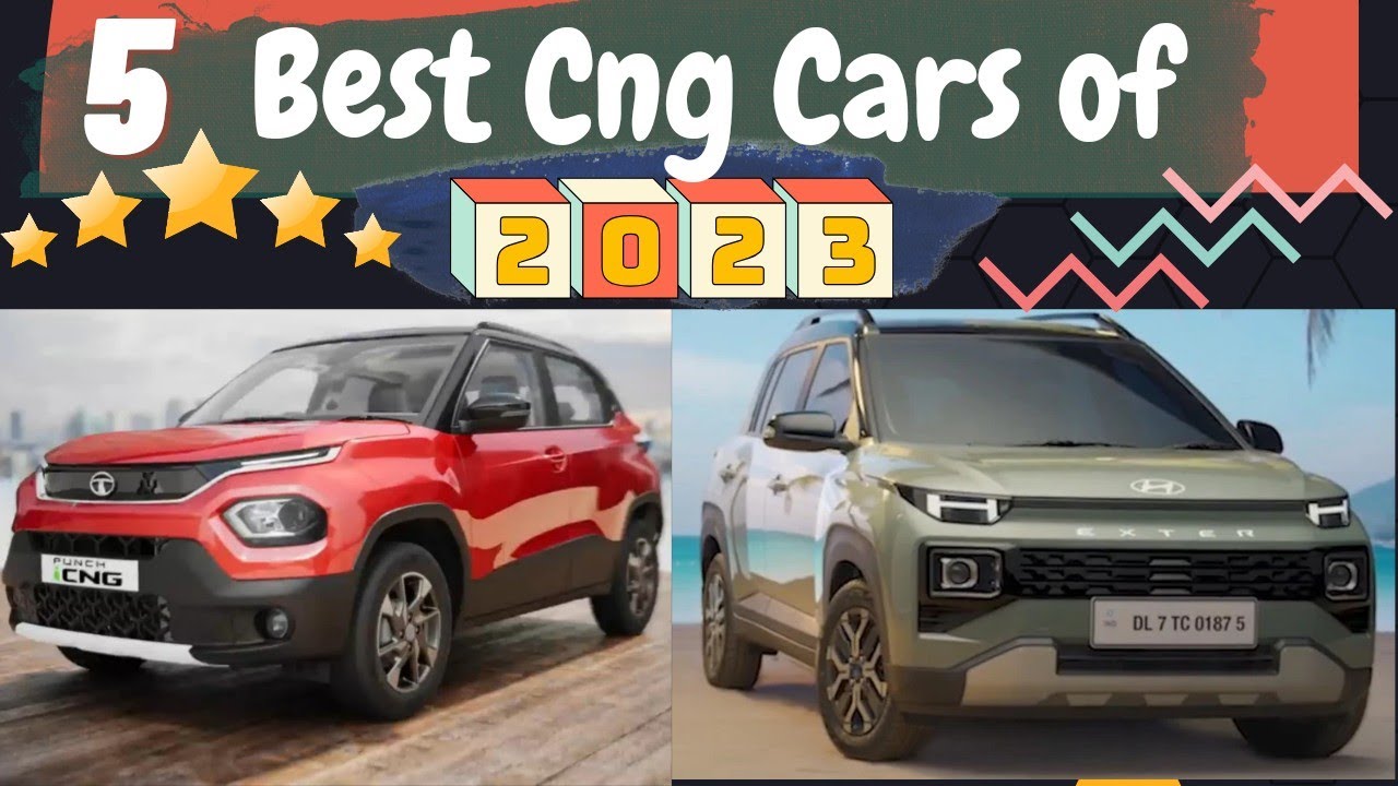 5 BEST CNG CARS TO OWN IN 2023 | best cng suv cars in india 2023 - YouTube