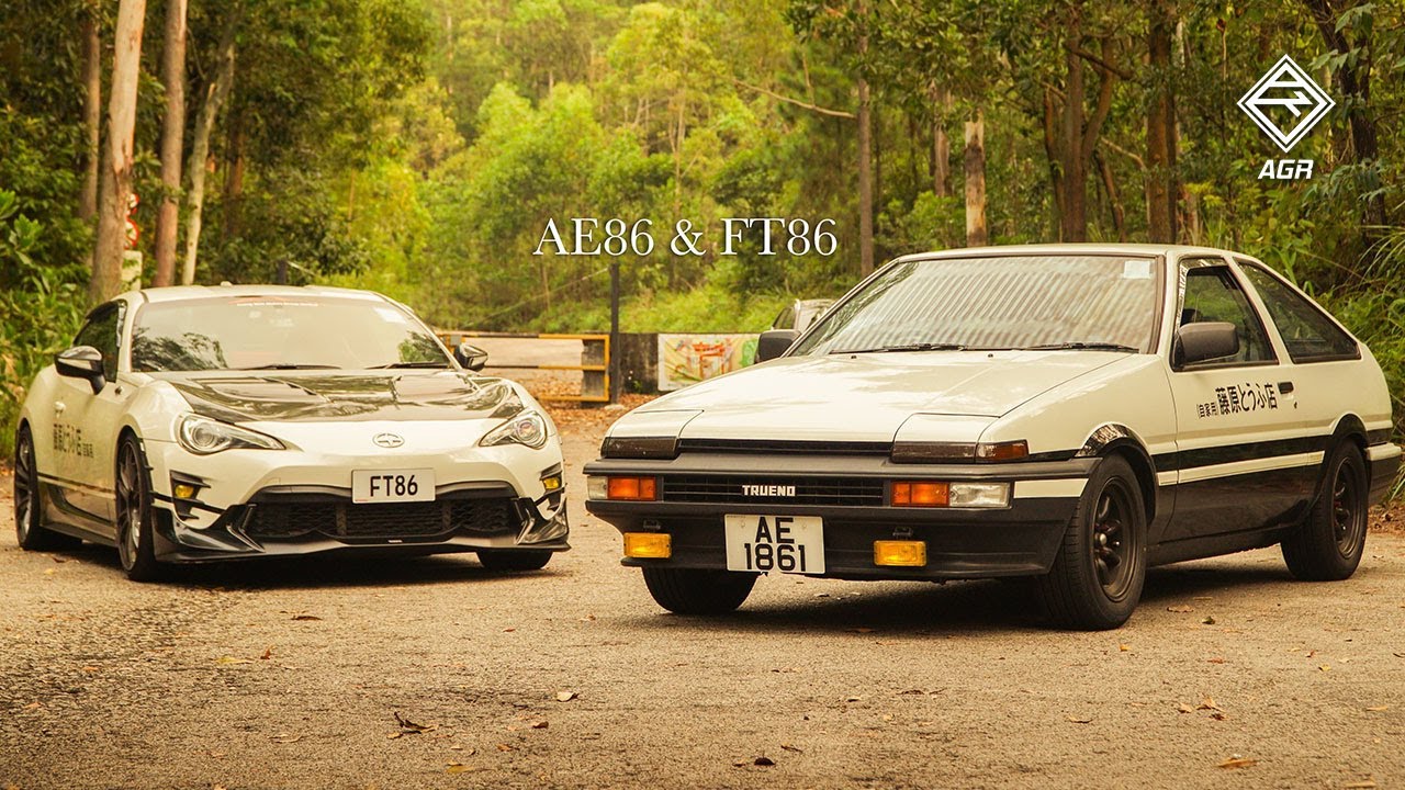 【中字&CC ENG】哂你冷！集齊 AE86 及 FT86！重有大量珍藏俾你睇｜拍車男 - YouTube