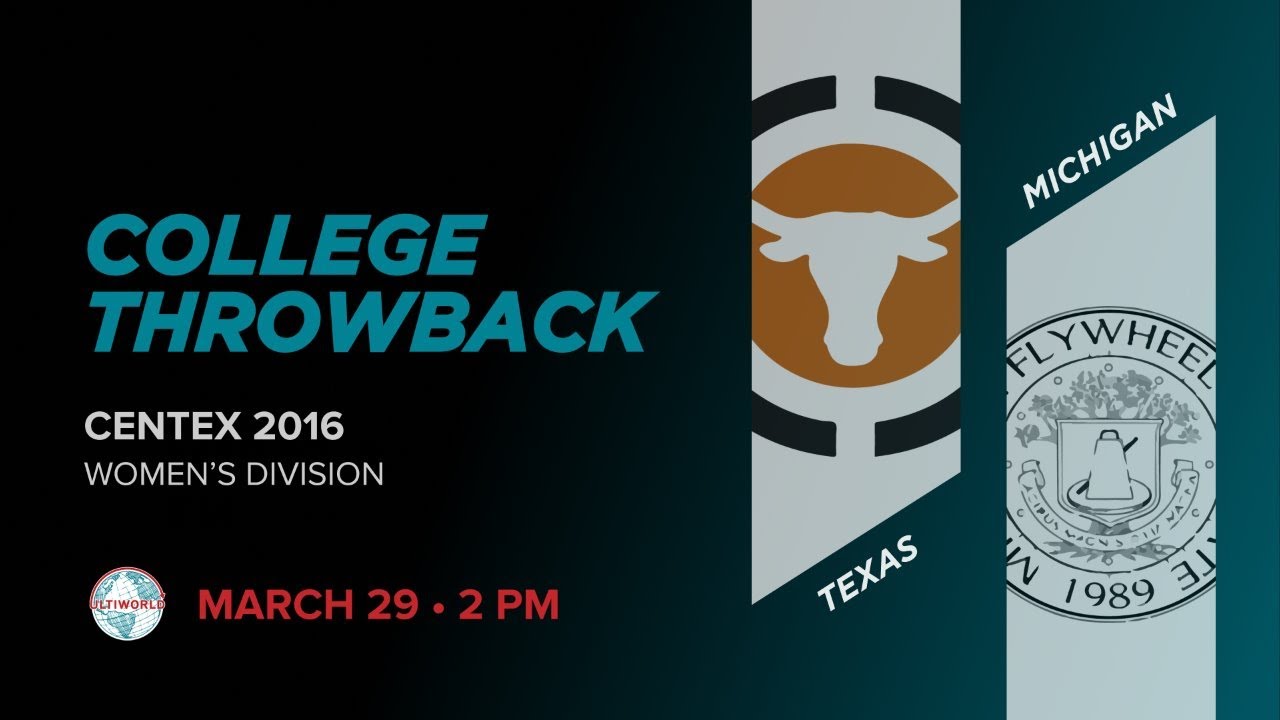 College Throwback: Texas vs Michigan | 2016 Women's Centex - YouTube