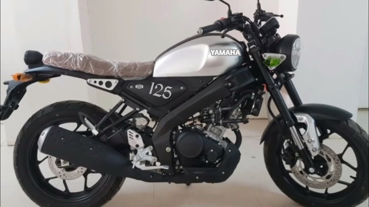 2025 New Model Yamaha XSR 125 || Yamaha XSR 125 launch date in India 😍 ...