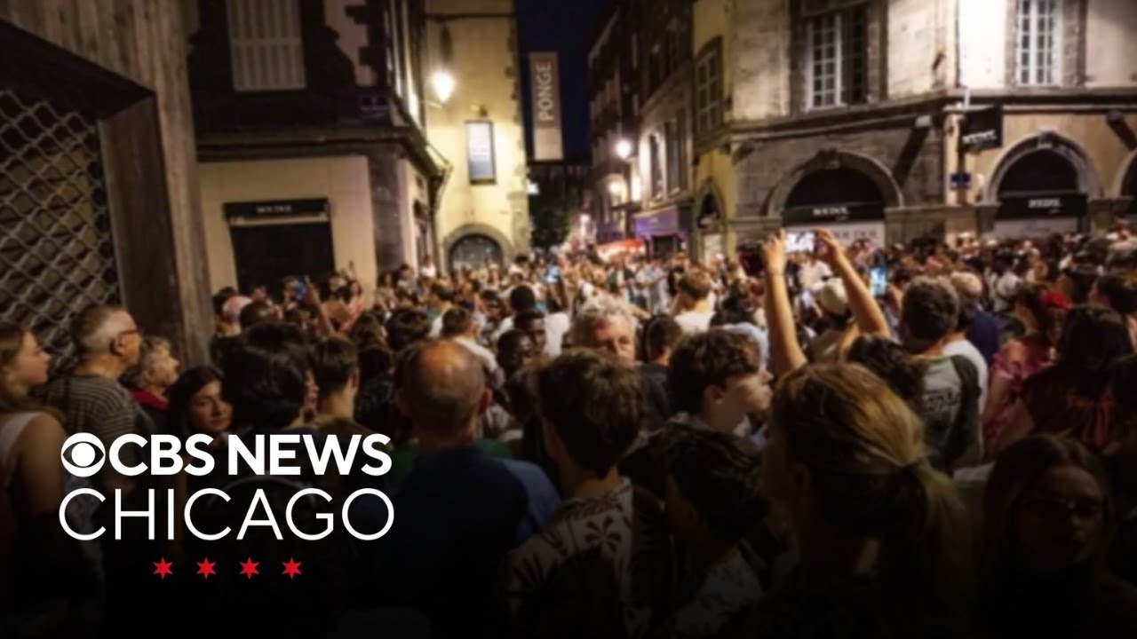 12 arrested in syringe attacks during street festival in France - YouTube