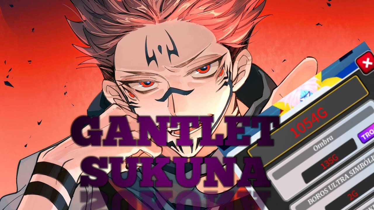 A MELHOR ESTRATEGIA DE GAUNTLET USANDO O SUKUNA 7 NO ALL STARS TOWER ...