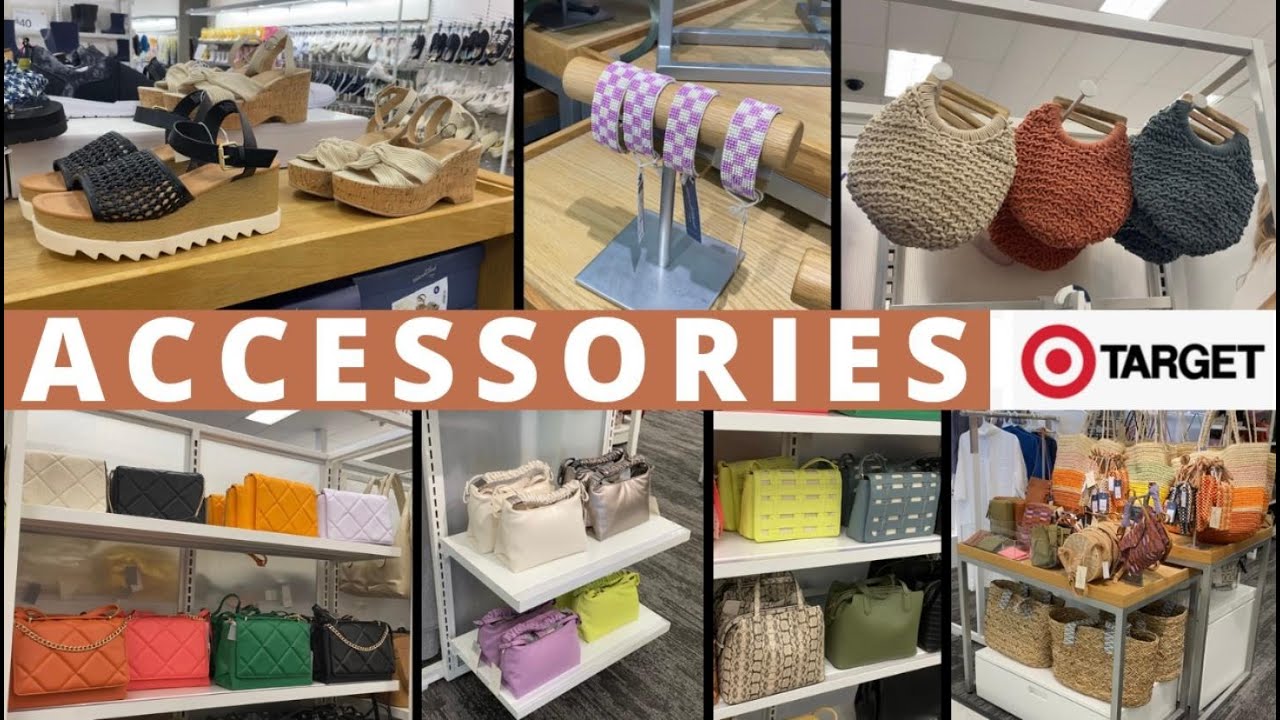 👛TARGET ACCESSORIES SHOP WITH ME 👜TARGET SHOES | TARGET PURSES | TARGET ...