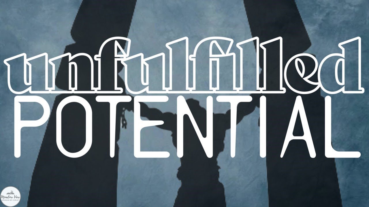 Unfulfilled Potential - Judges 13-16 (03/19/2023) - YouTube