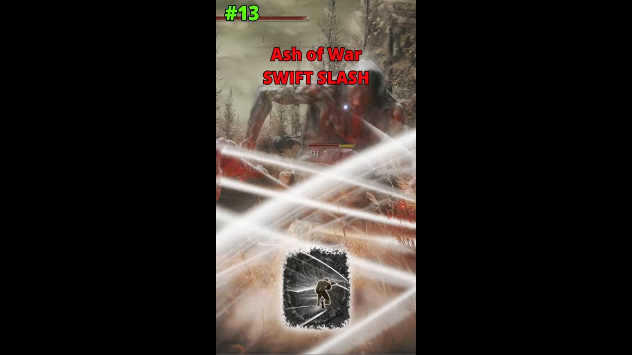 TOP 15 DLC ASHES OF WAR (Swift Slash) Locations Elden Ring - YouTube