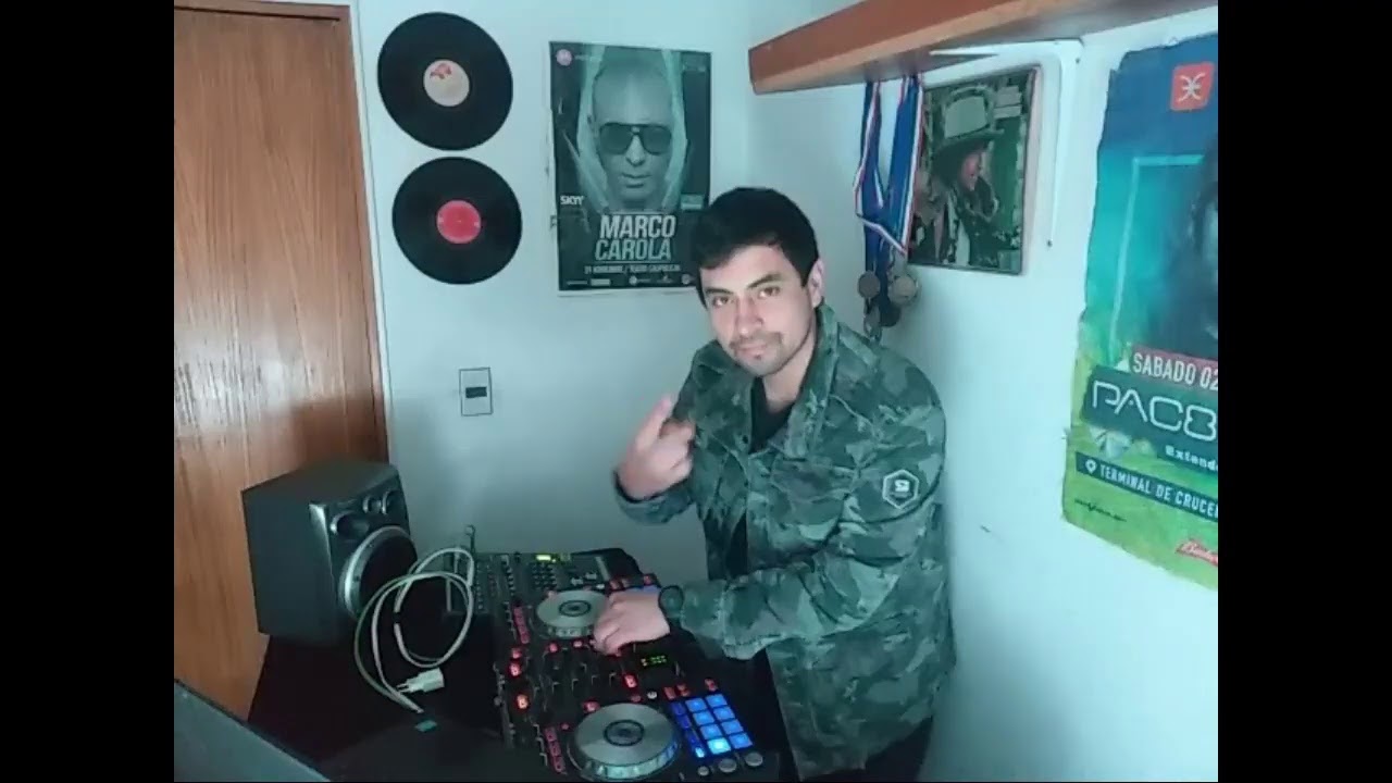Live Set Dj Seba Fuentes - YouTube