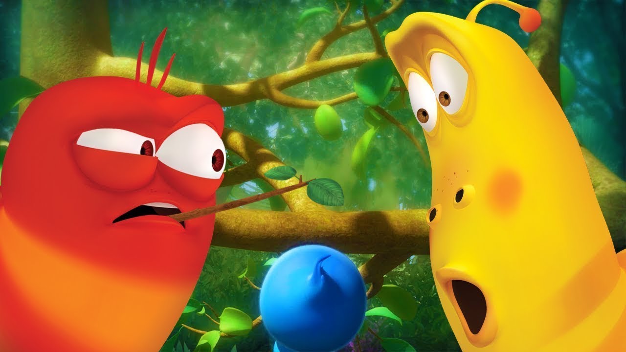 LARVA | Fågelbo 🐛| Tecknade barn för barn | Larvtecknad | WildBrain ...