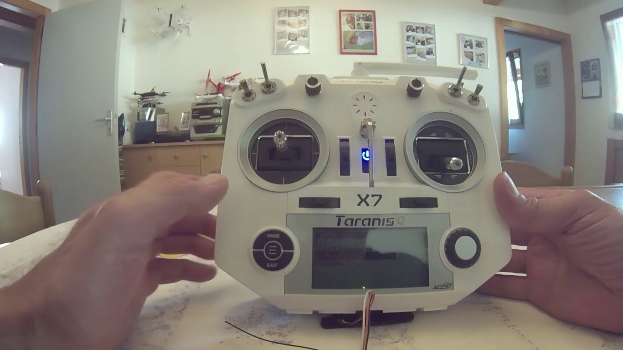 Test du récepteur FRSKY G RX8 pour BangGood (unboxing et présentation ...