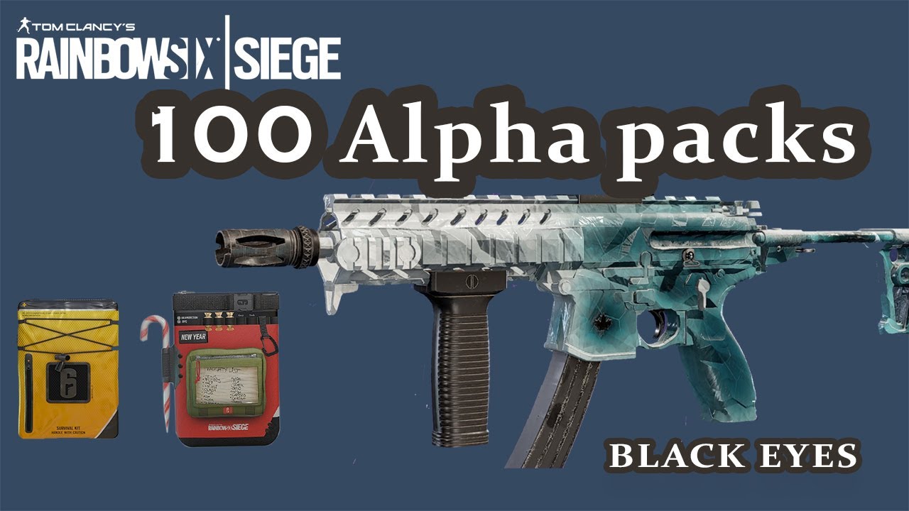 100 Alpha Packs Opening - Youtube